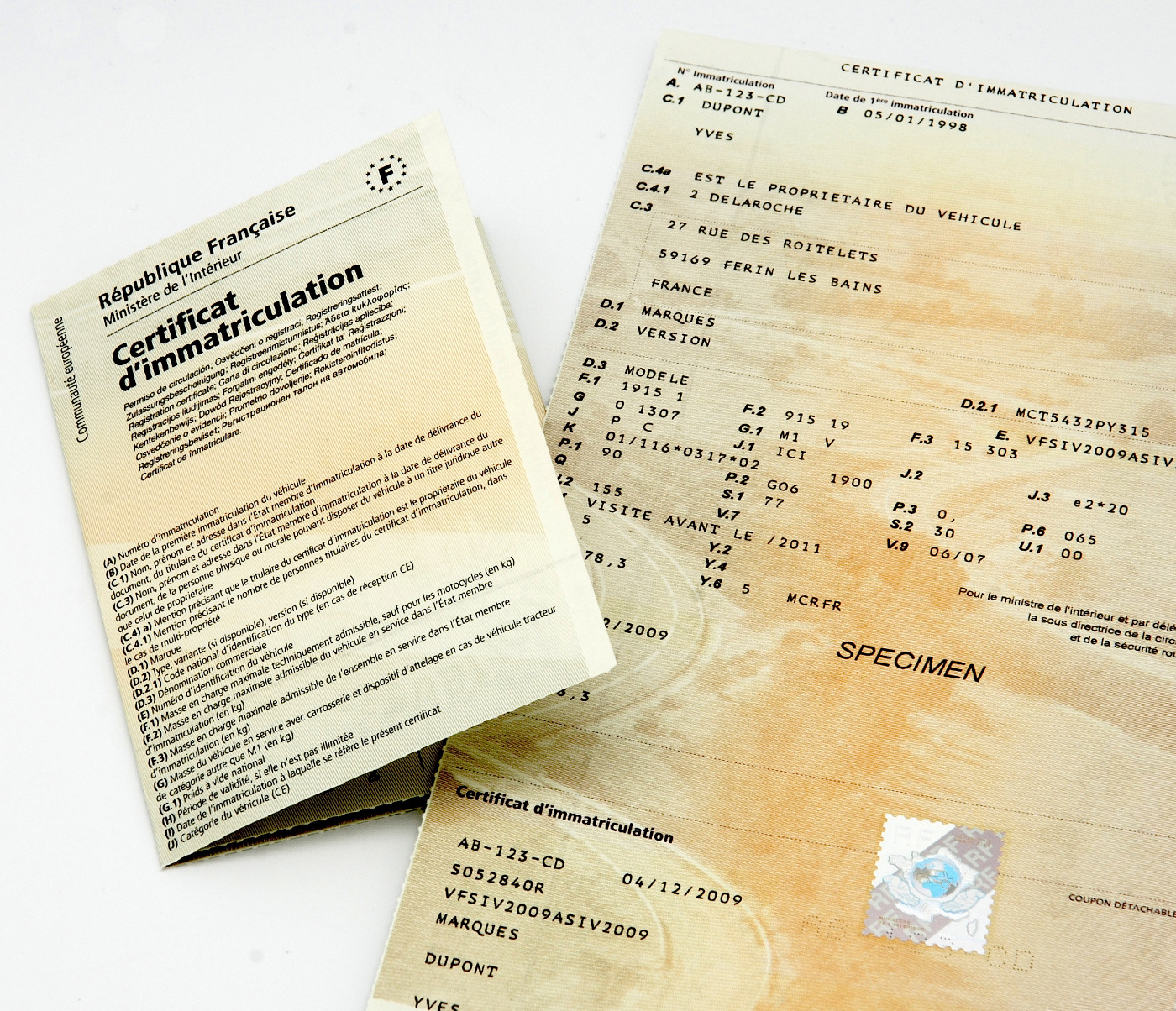 Duplicata carte grise : comment refaire votre certificat d ...